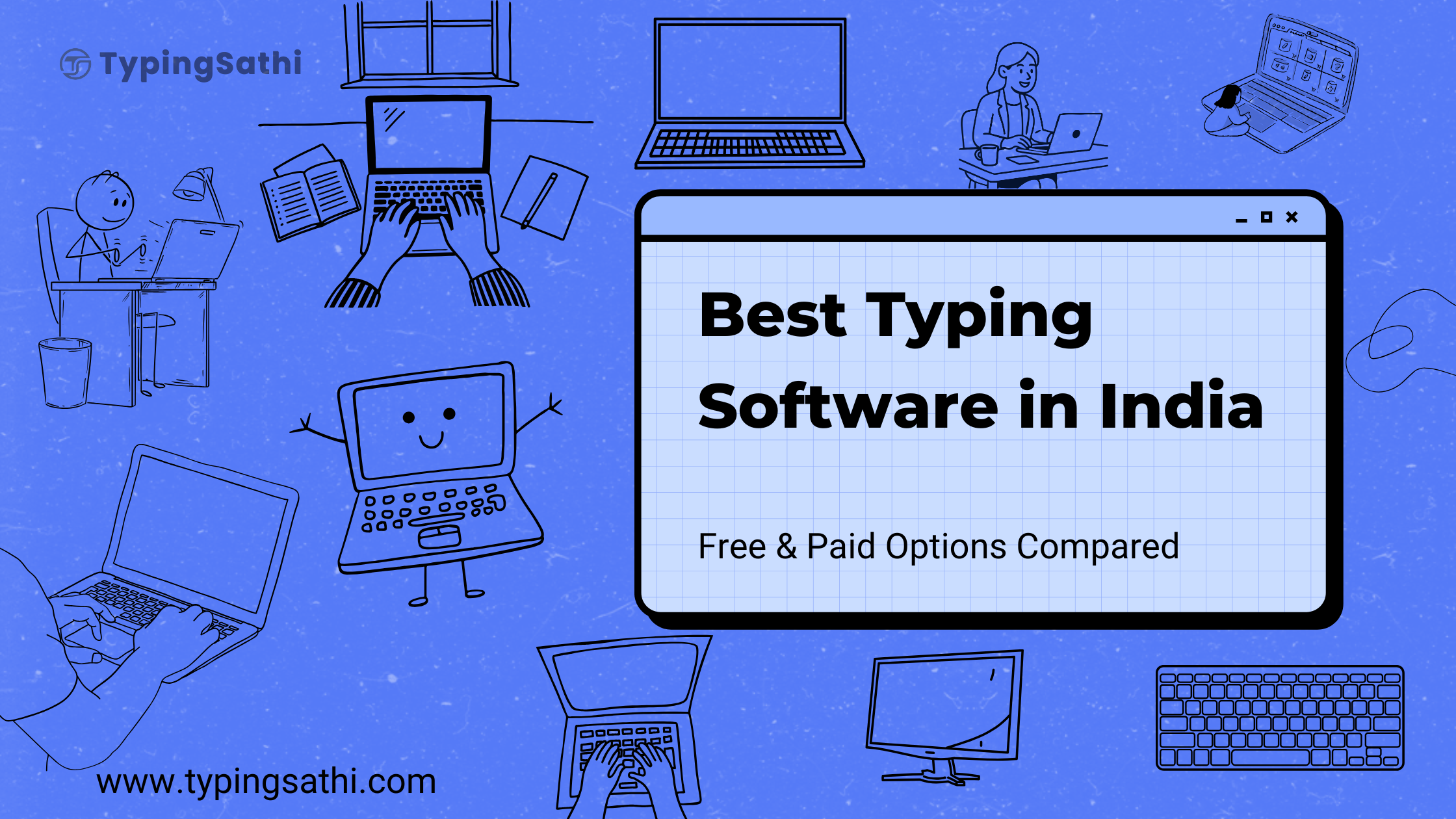 Best Typing Software in India - Free & Paid Options Compared - TypingSathi